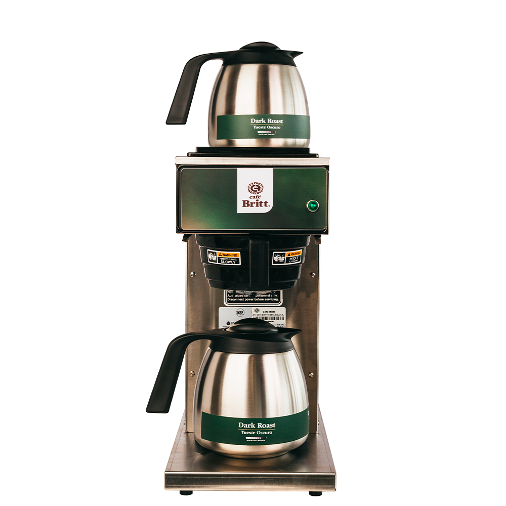 Máquinas de Café Britt para Empresas y Negocios en Costa Rica – Cafe ...
