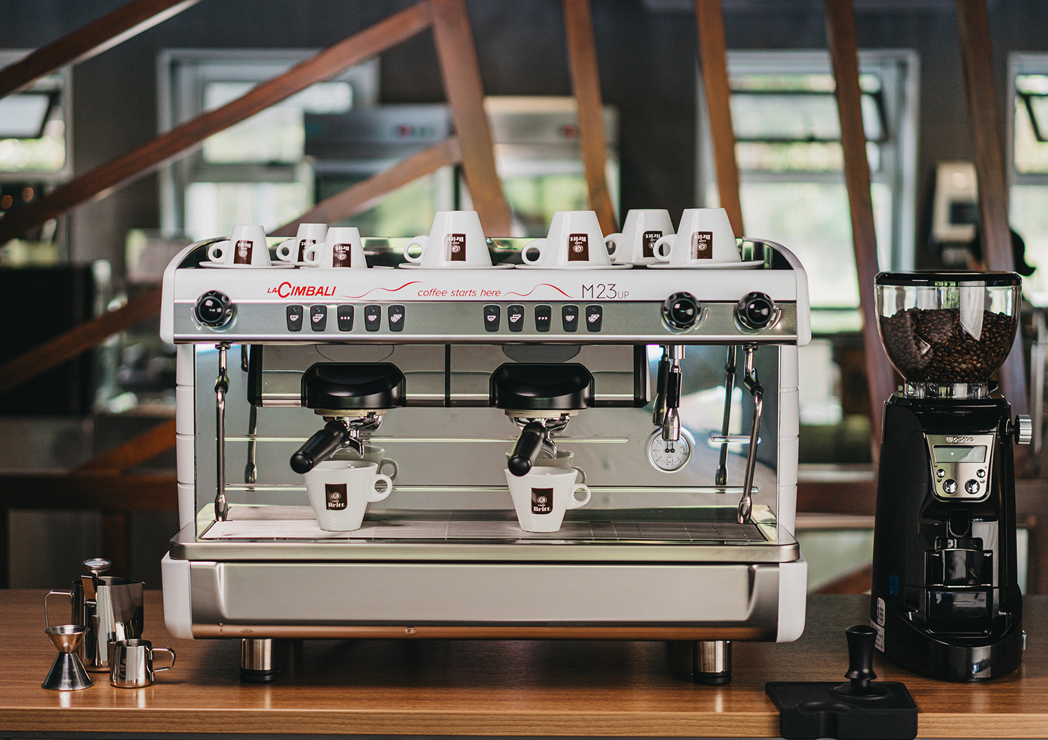 Máquina de Espresso Profesional Cimbali M23 UP | Solución Premium para ...