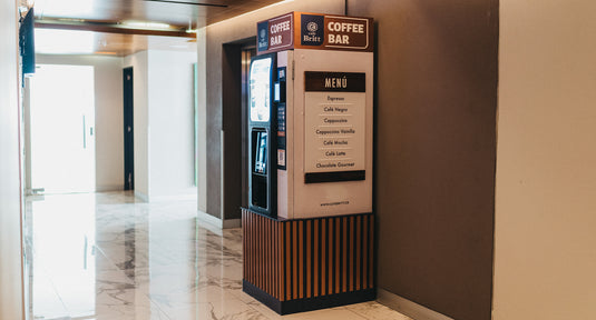 Máquinas de Café para Lobbies Residenciales y Comerciales | Café Britt ...