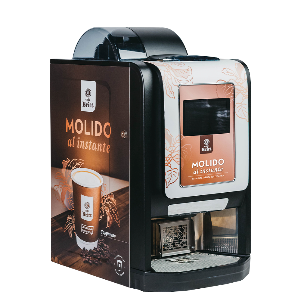 Krea Touch: Café Gourmet para Su Negocio | Costa Rica – Cafe Britt Negocios CR