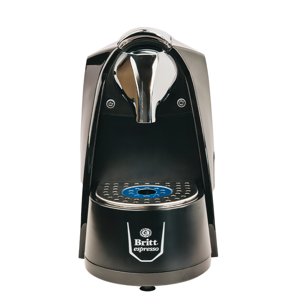 Máquina de Cápsulas Britt Espresso Maestro | Café Britt Negocios – Cafe ...