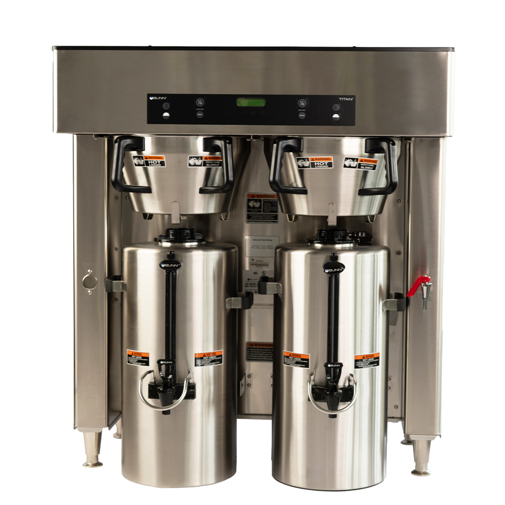 Máquina de Café Titan Dual: Rendimiento Profesional para su Negocio ...