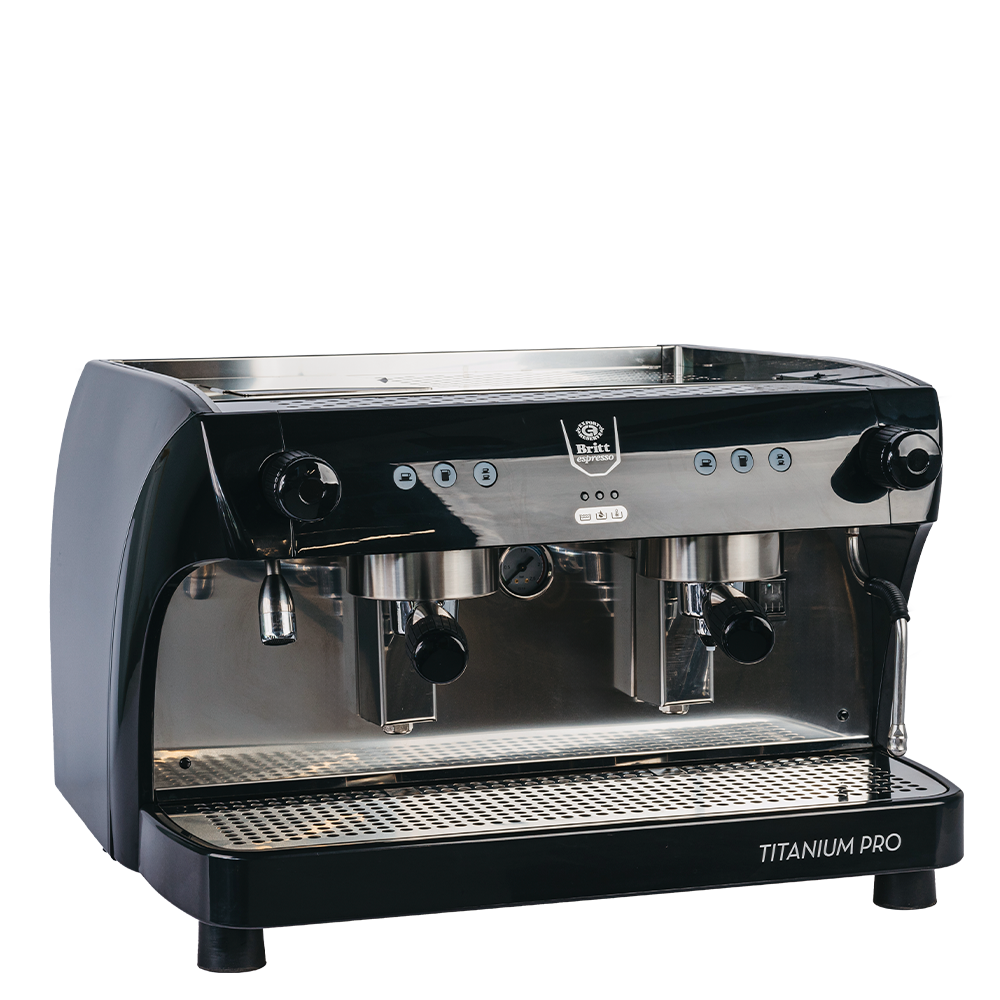 Máquina Titanium Pro para Negocios | Espresso Perfecto con Cápsulas ...