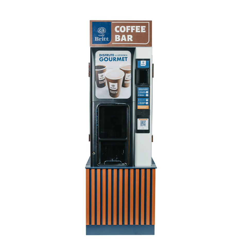 Máquinas de Café Britt para Empresas y Negocios en Costa Rica – Cafe ...