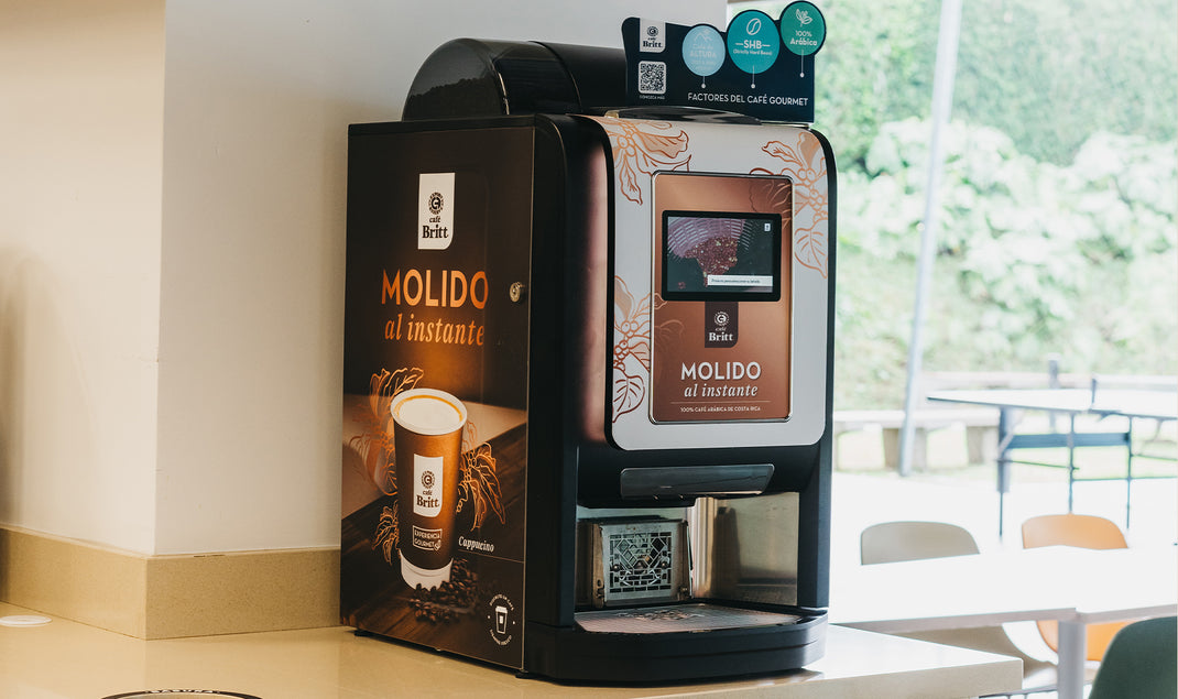 Transforme Pausas con Café de Alta Calidad | Soluciones Café Britt ...