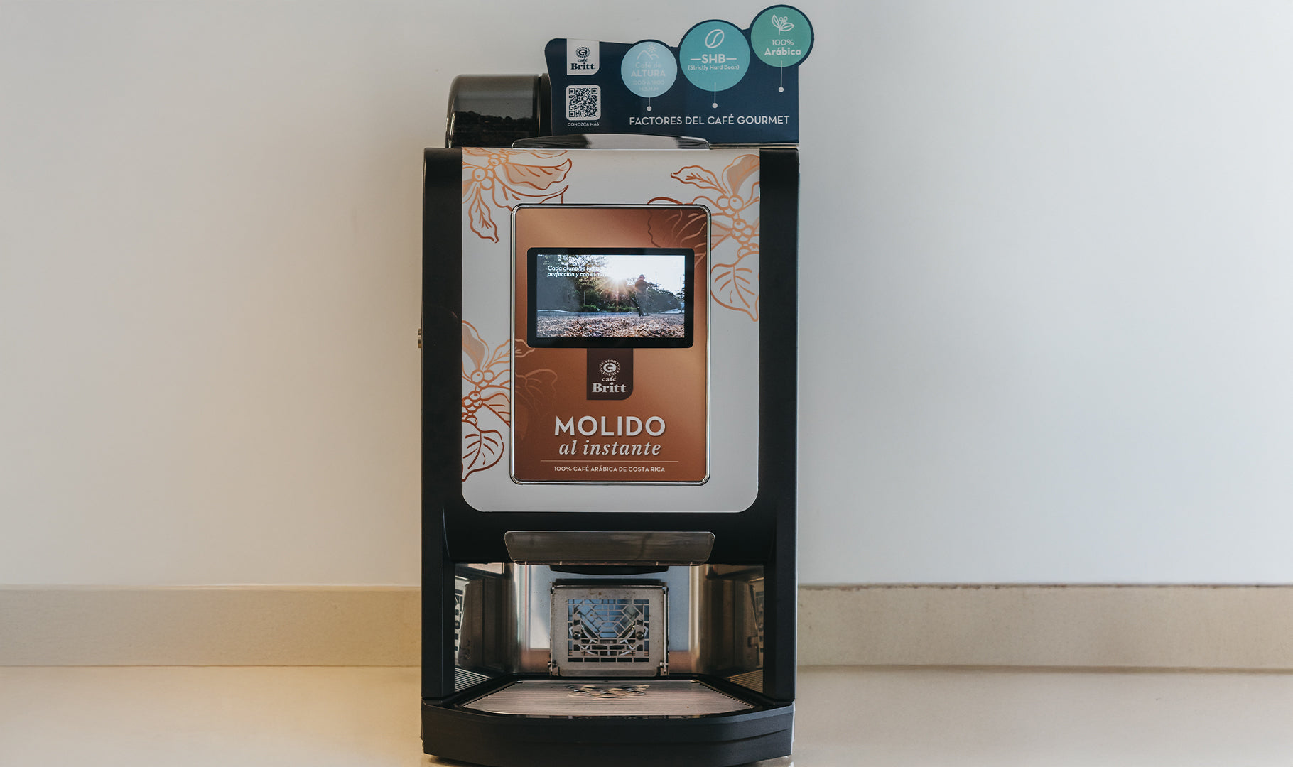 Krea Touch: Café Gourmet para Su Negocio | Costa Rica – Cafe Britt ...