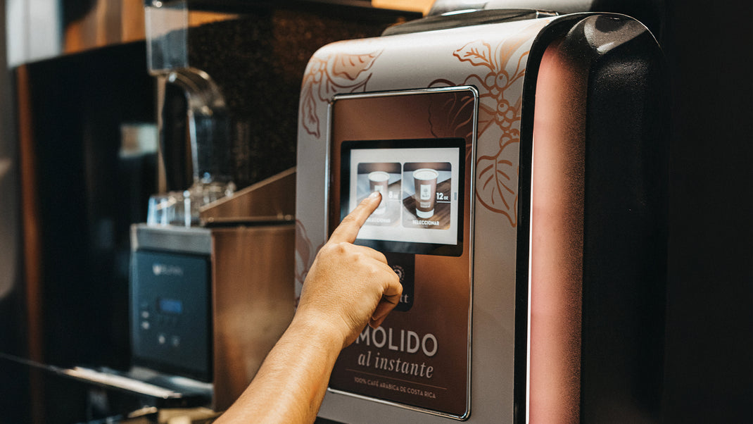 Máquinas de Café Automáticas para Lobby de Hotel | Café Britt CR – Cafe ...